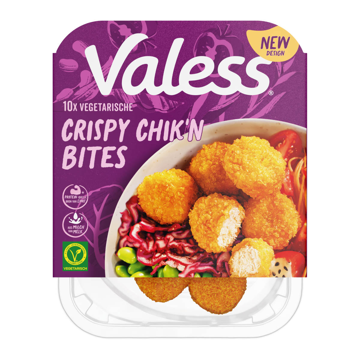 Crispy Chik'n Bites | Valess