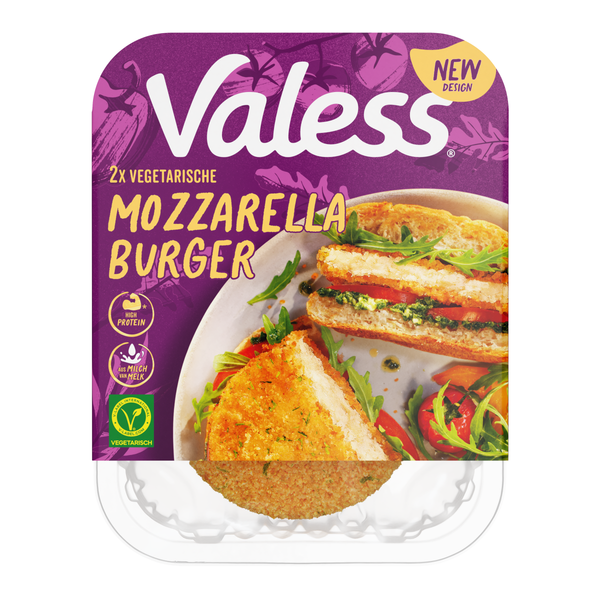 Mozzarella Burger | Valess